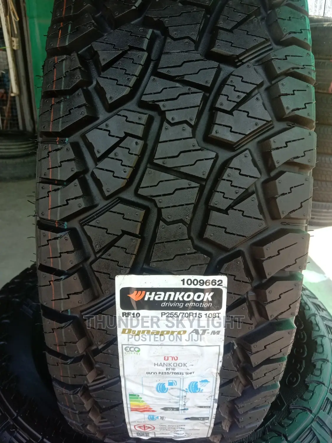 255/70r15 Tyre All Terrain Hankook Off-Road and Mining in Accra ...