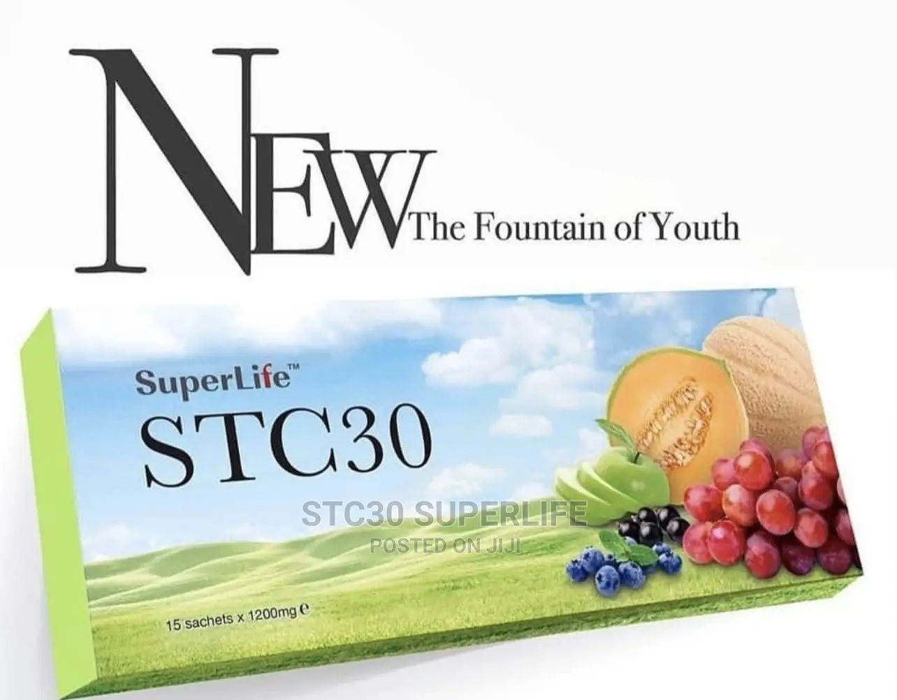 STC30 Superlife in Madina - Vitamins & Supplements, Tina Queenny | Jiji ...
