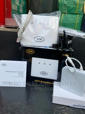 MTN Zte Mf293n Universal 4G Router in Accra Metropolitan - Networking ...