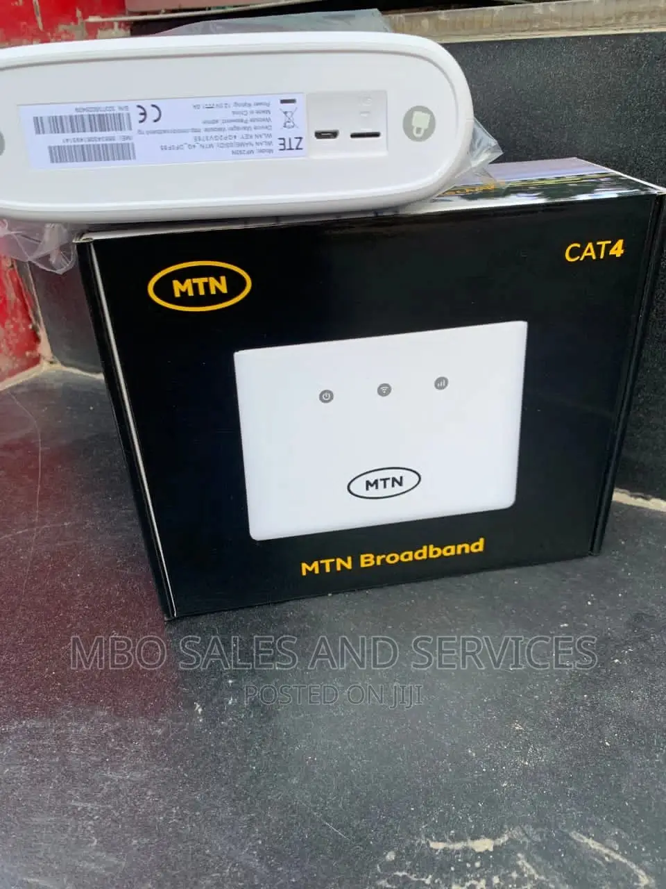MTN Zte Mf293n Universal 4G Router in Accra Metropolitan - Networking Products, Mbo Sales And ...