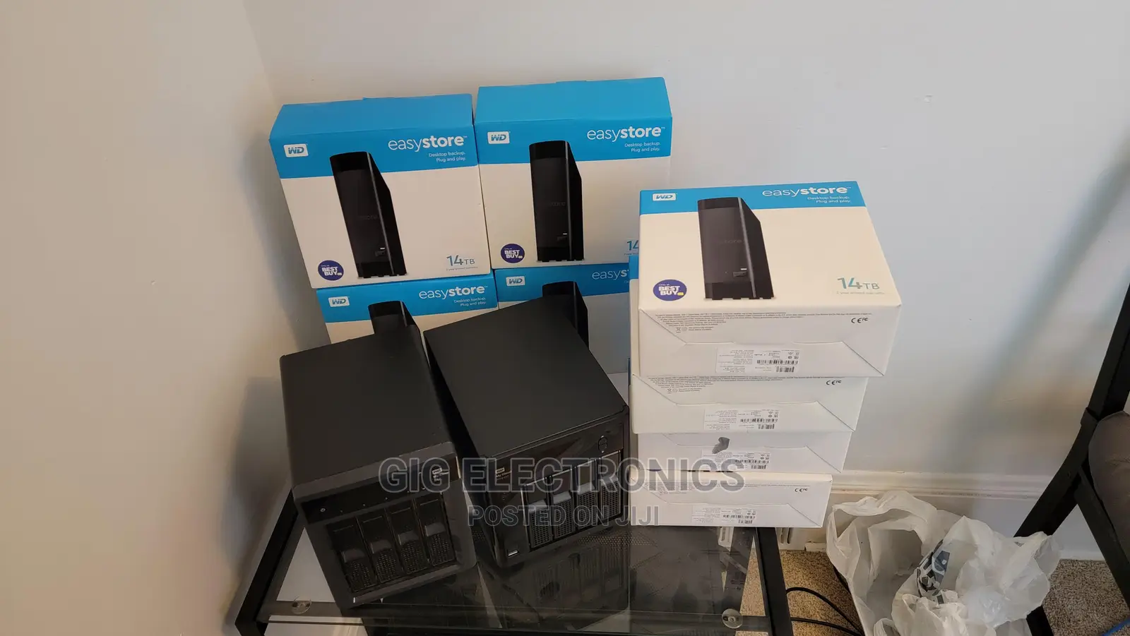 Wd 14tb Easystore Desktop Usb 3.0 External Hard Drive in Lapaz ...