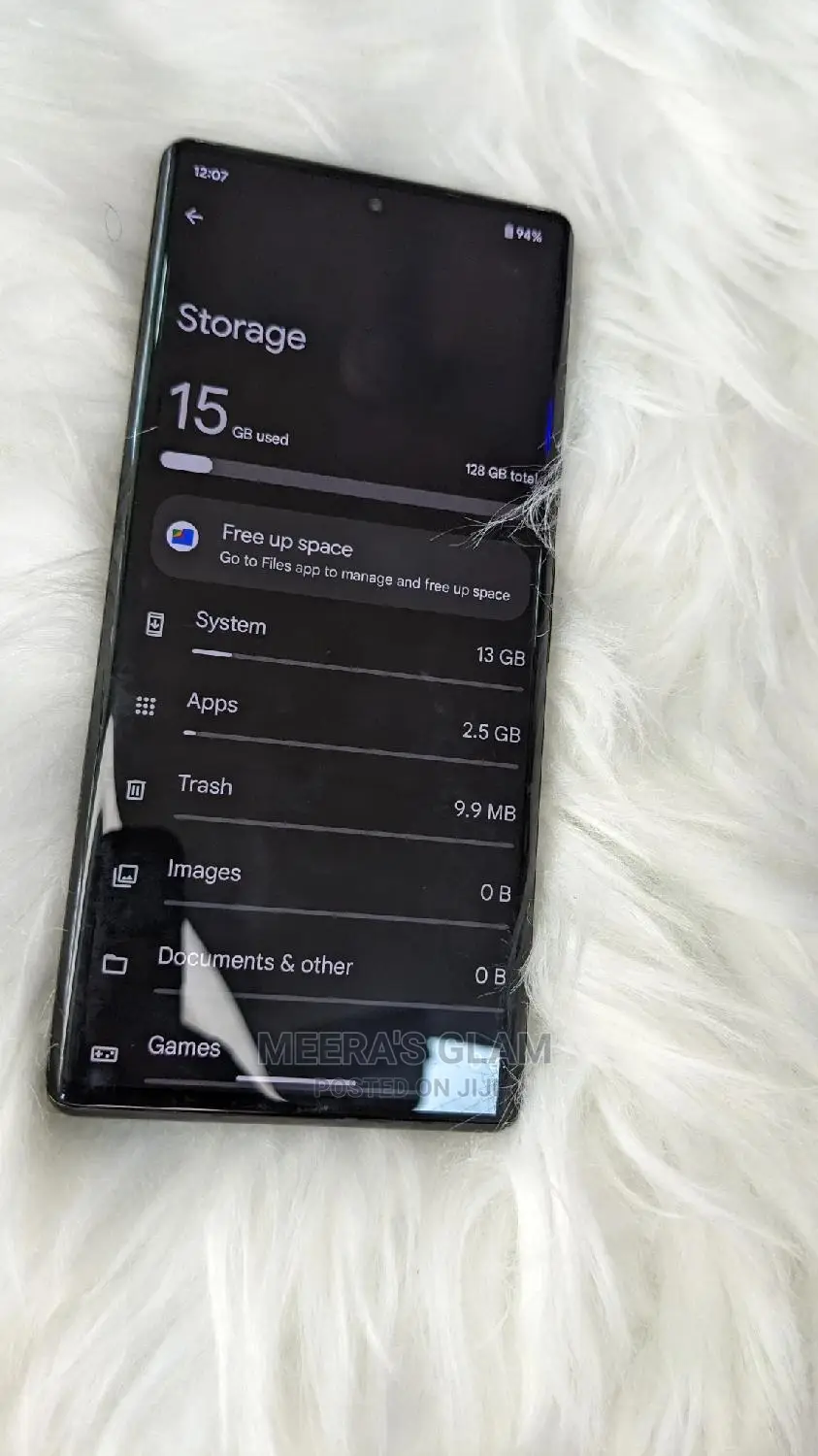 Google Pixel 6 Pro 128 GB Black in Accra Metropolitan - Mobile Phones ...