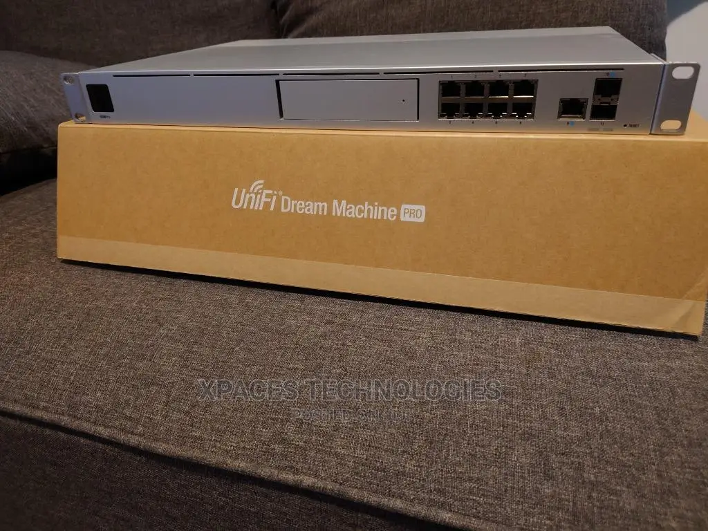 Ubiquiti Unifi Dream Machine Pro,Security Gateway Controller in Madina ...