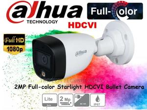 DAHUA 2MP Full Color Without Sound DH-HAC-HFW1209CMP-LED in Lapaz - Security & Surveillance ...