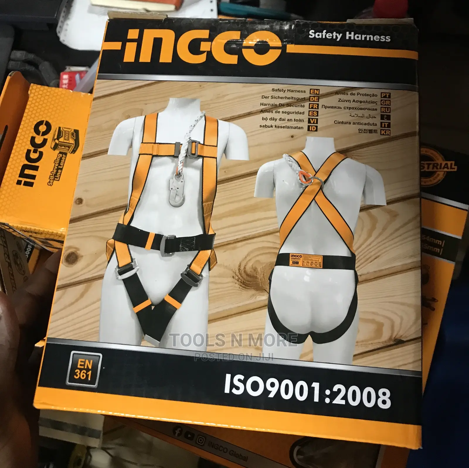 Ingco Safety Harness in Accra Metropolitan - Safety Equipment ...