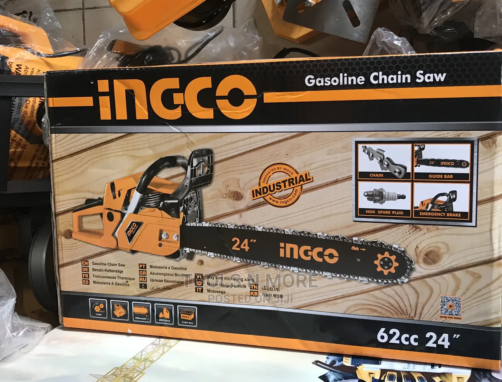 INGCO Gasoline Chainsaw 24” in Accra Metropolitan - Farm Machinery ...