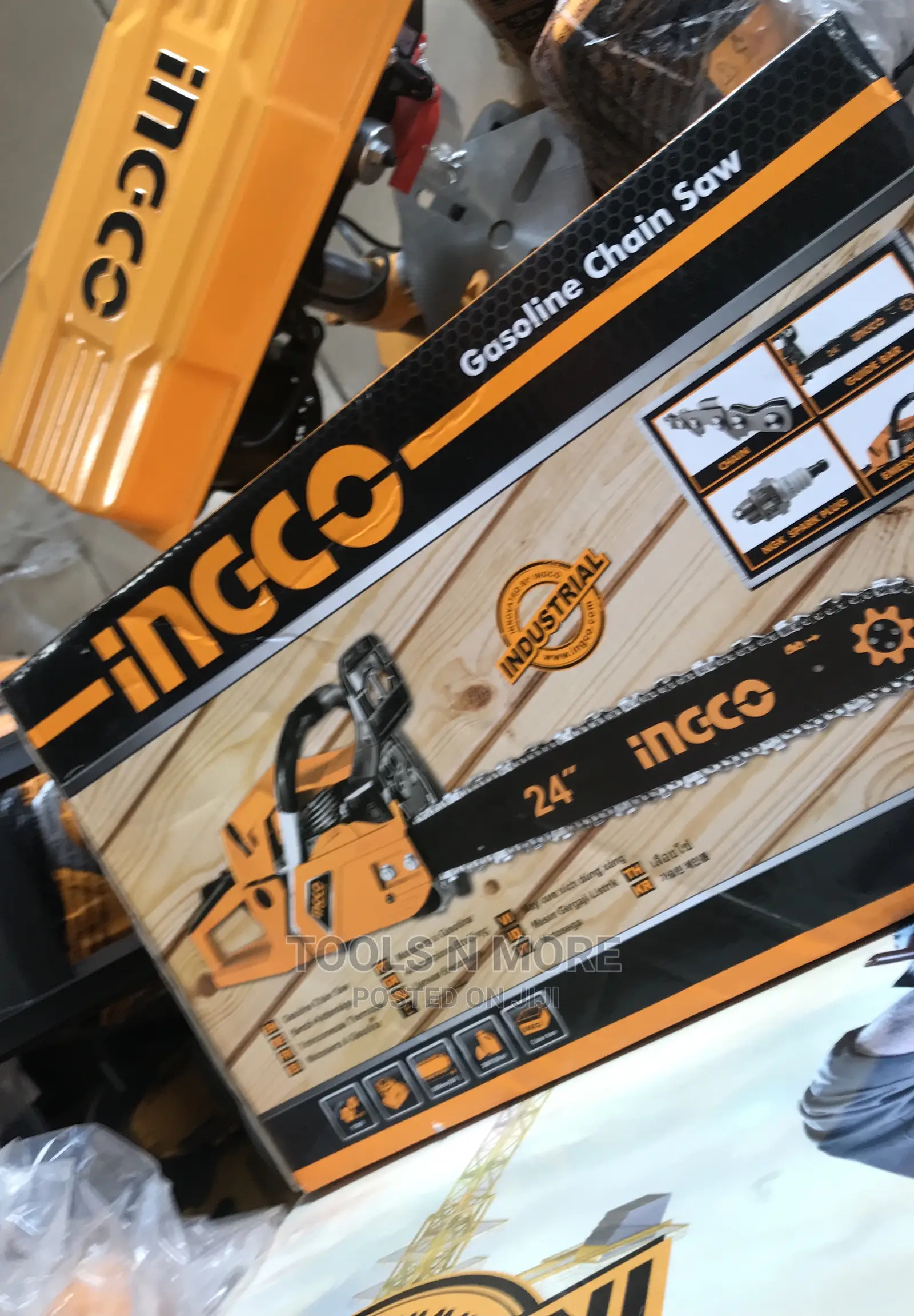 INGCO Gasoline Chainsaw 24” in Accra Metropolitan - Farm Machinery ...