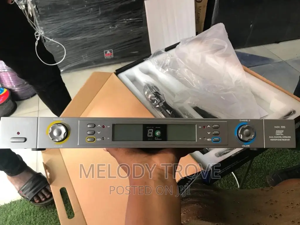 Shure MX55 Wireless Microphone in Accra Metropolitan - Audio & Music Equipment, Titanic Musical ...
