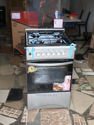 4 Burner Silver Gas Cooker - 1850gh in Accra Metropolitan - Kitchen ...