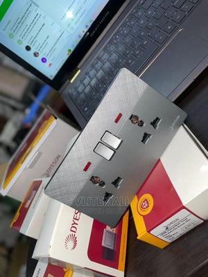 Dyeson Double Socket Gray(R2.5) in Accra New Town - Electrical Hand ...
