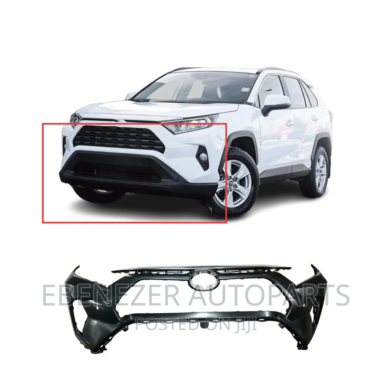 Toyota Rav 4 2019,2020 Front Bumper in Abossey Okai - Vehicle Parts ...