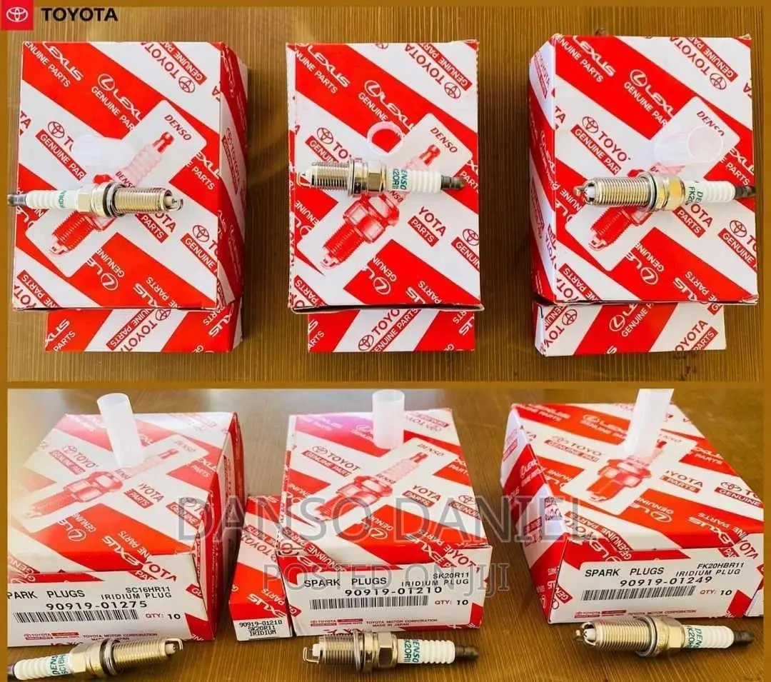 Genuine Spark Plugs for Toyota Cars in Abossey Okai - Vehicle Parts ...