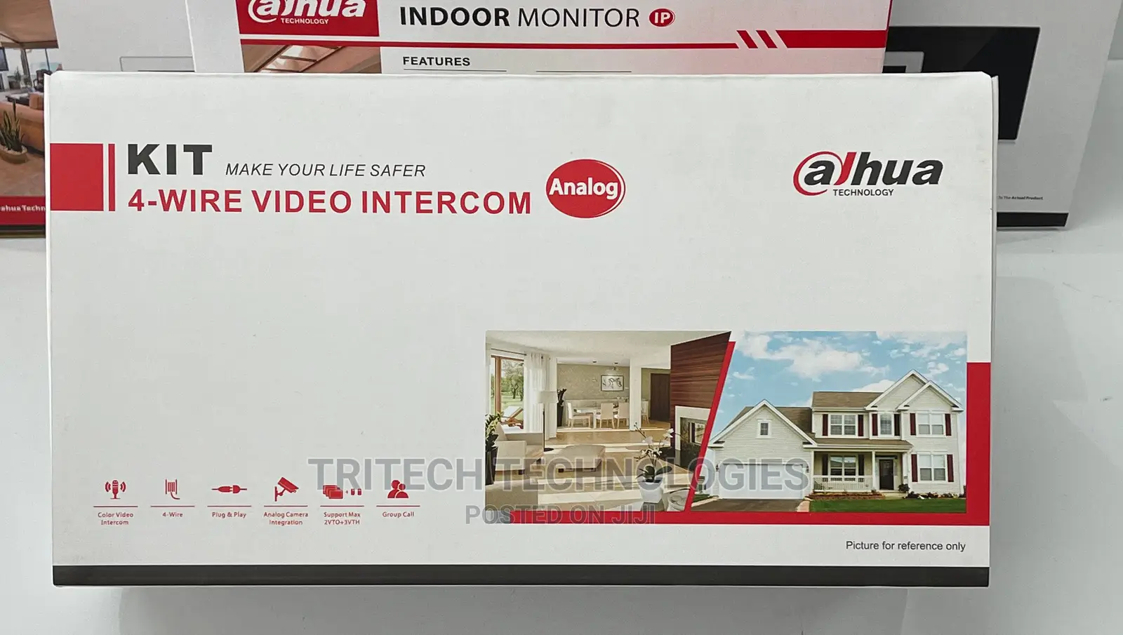 Dahua Analog Video Intercom Kit-Kta02m in Lapaz - Security ...