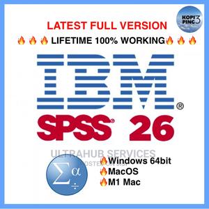 IBM SPSS Statistics 26 for Windows Mac in Accra Metropolitan - Software ...