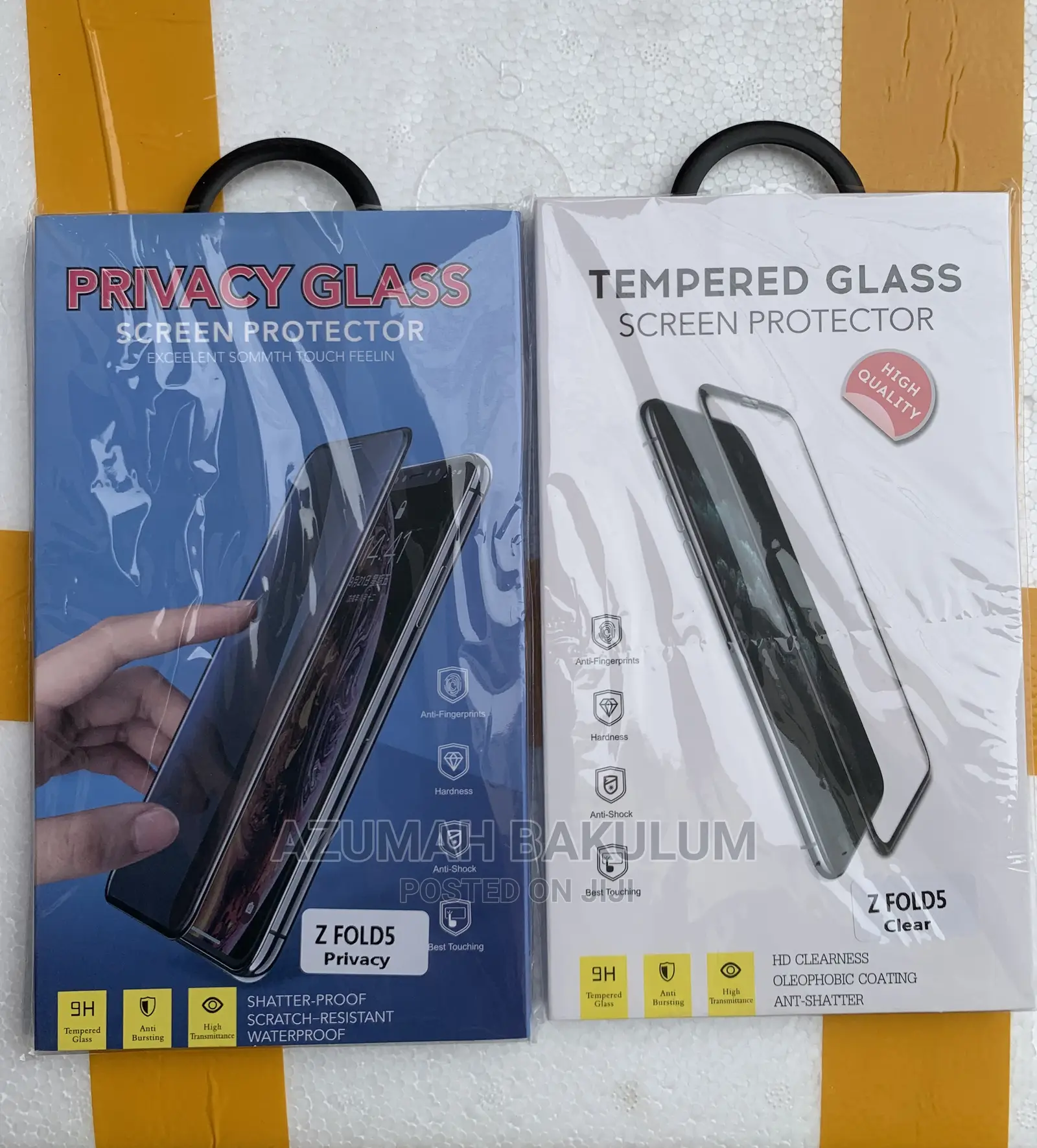 Samsung Galaxy Fold 5 Screen Protector in Circle - Accessories for ...