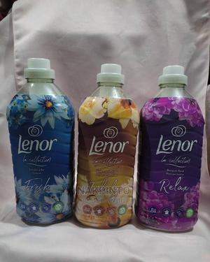 Lenor Liquid Fabric Softener Range of Fragrances in Circle - Household ...