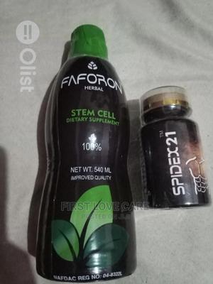 Faforon Herbal Steem Cell and Spidex 21 in Madina - Vitamins ...