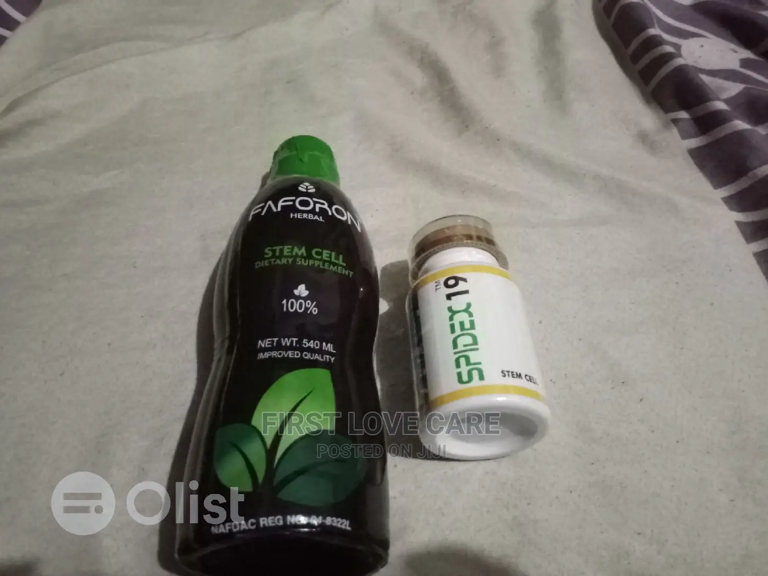 Faforon Herbal Steem Cell and Spidex 19 in Madina - Vitamins ...