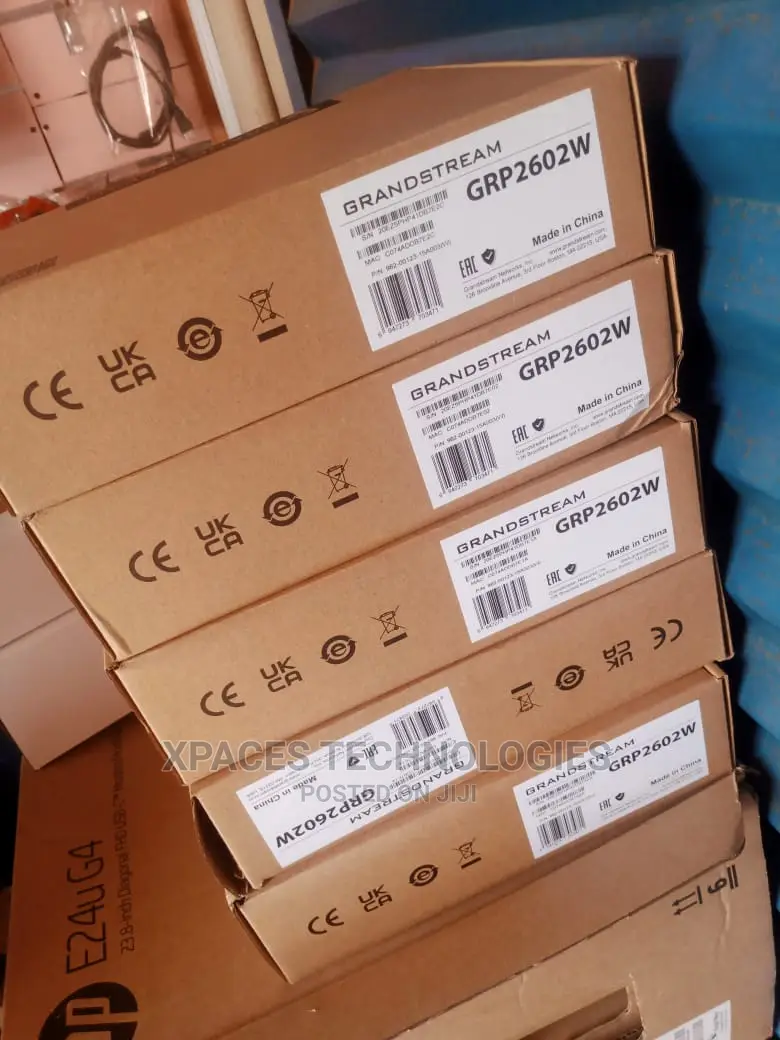 Grandstream Grp2602w Wi-Fi Essential IP Phone in Madina - Home ...