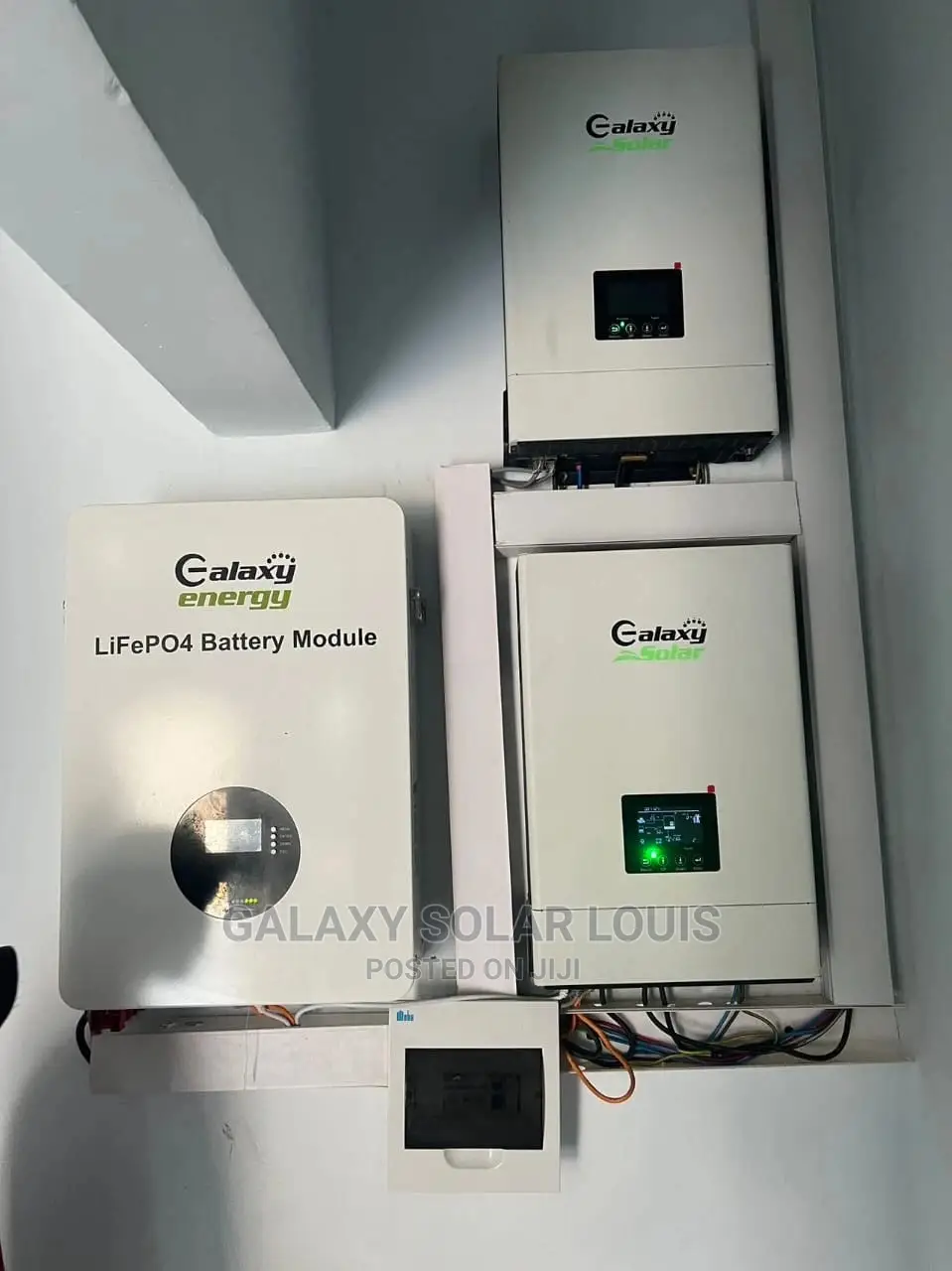 Galaxy Solar 4th Generation on and Off Grid Inverter in Achimota ...