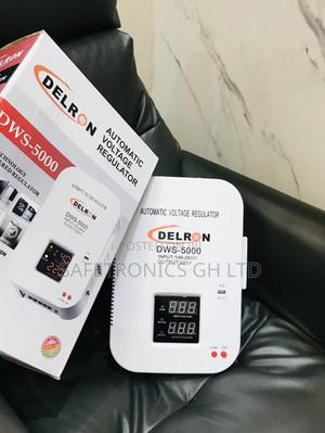 Original DWS-5000 Wall Automatic Voltage Regulator Delron in Adabraka ...