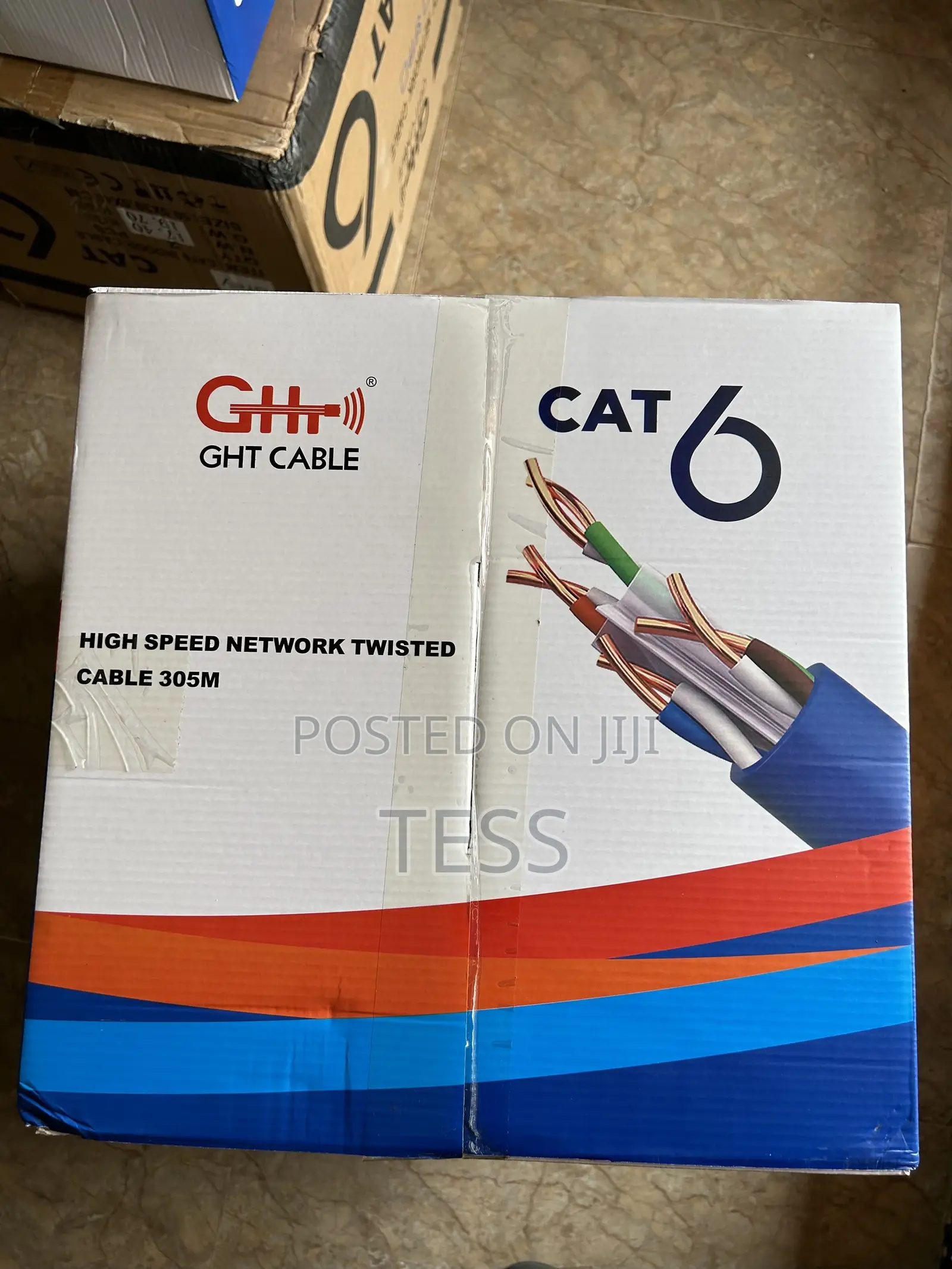 Cat6 Network Cable 305M GHT in Lapaz - Networking Products, Third Eye ...