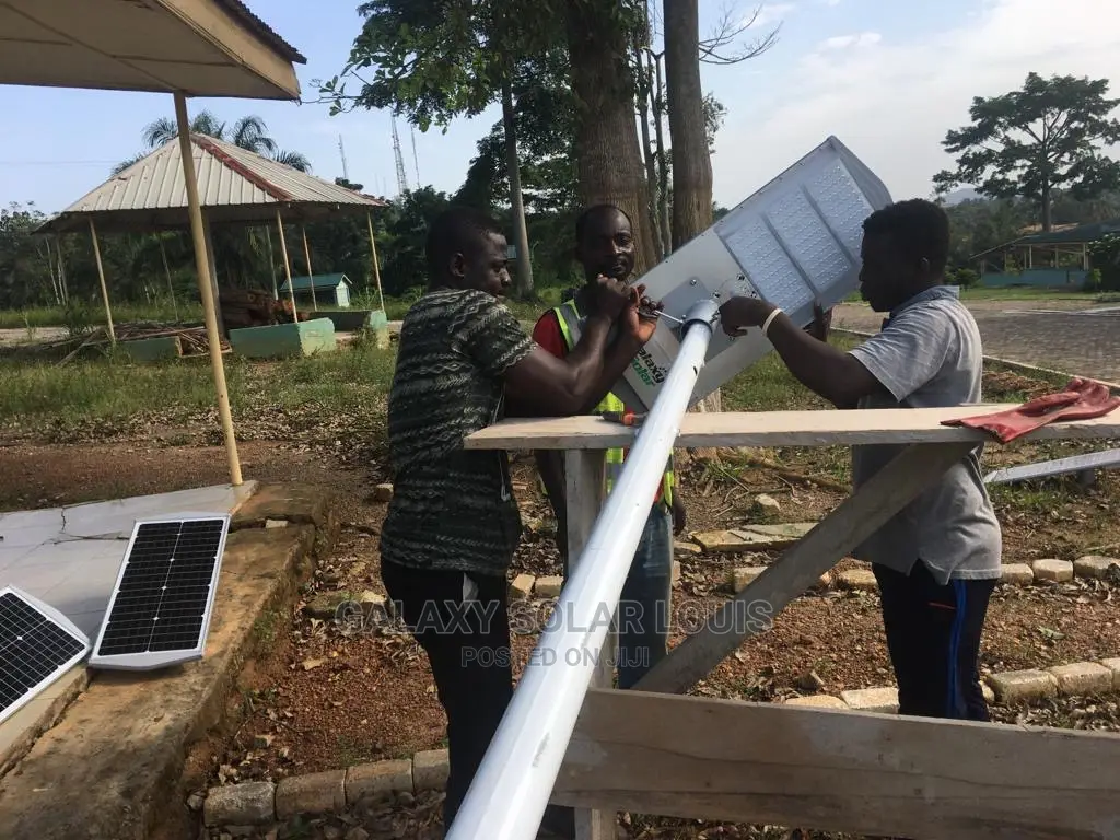 60W All In One Solar Street Light Solar Compound Light in Achimota ...