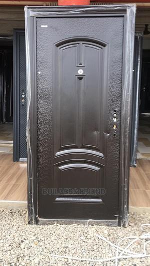Standard German Sed Metallic Security Door+Frame+Locks Set in Kumasi ...