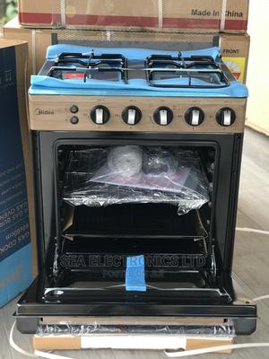 Midea 4 Burner Gas Cooker With Grill 60x60cm in Adabraka - Kitchen Appliances, Eric Ashong ...