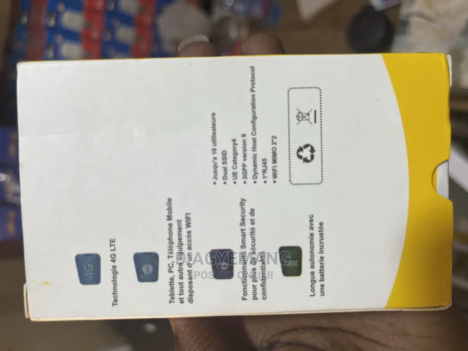 MTN Smart Box 4g Pocket Mifi in Kumasi Metropolitan - Networking ...