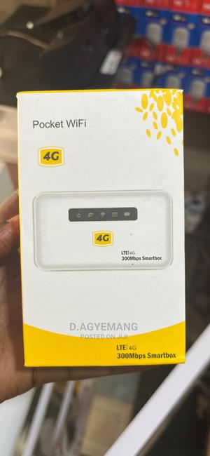 MTN Smart Box 4g Pocket Mifi in Kumasi Metropolitan - Networking ...