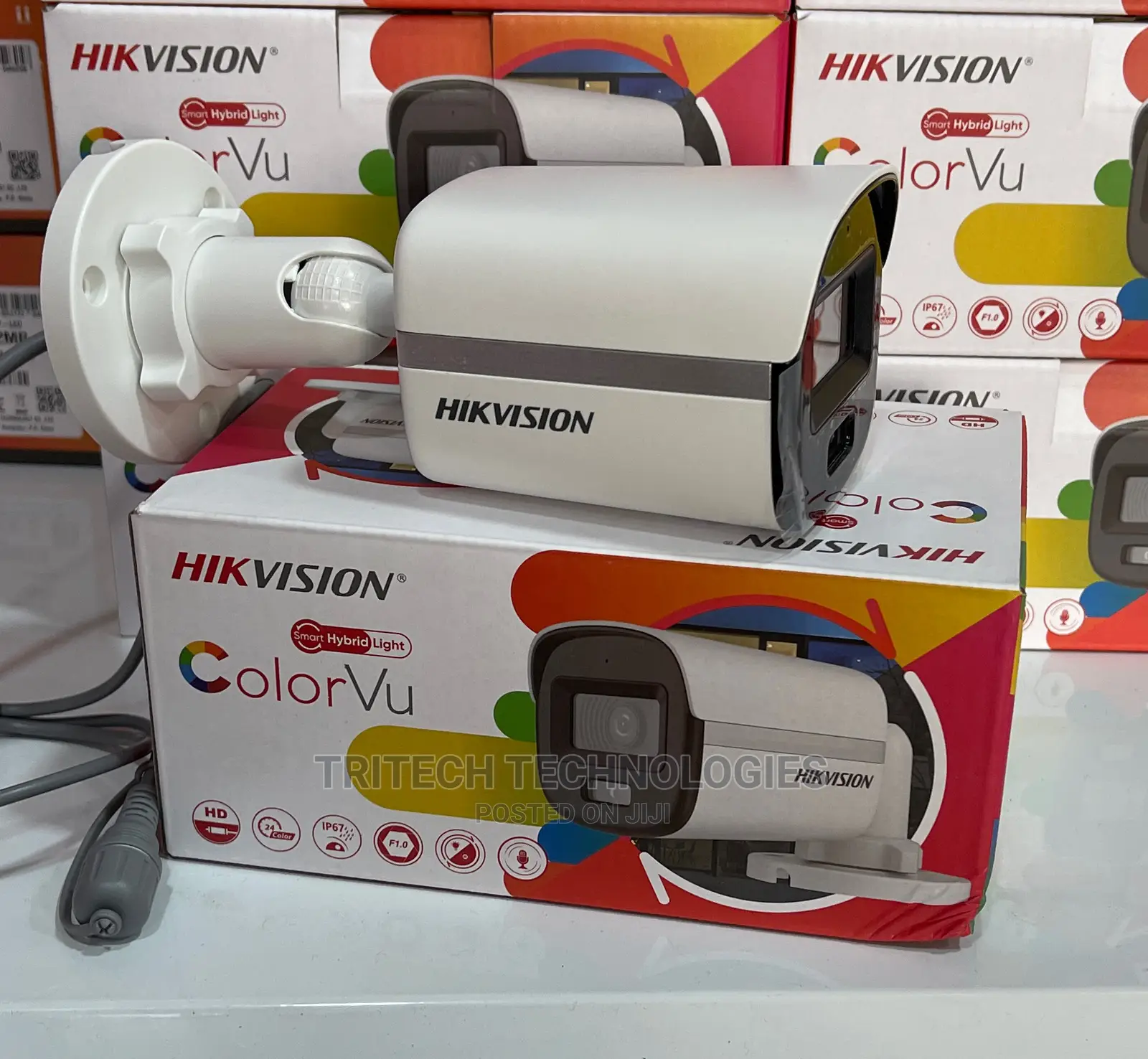 Hikvision Color Vu 2MP With Audio (Color in Lapaz - Security ...