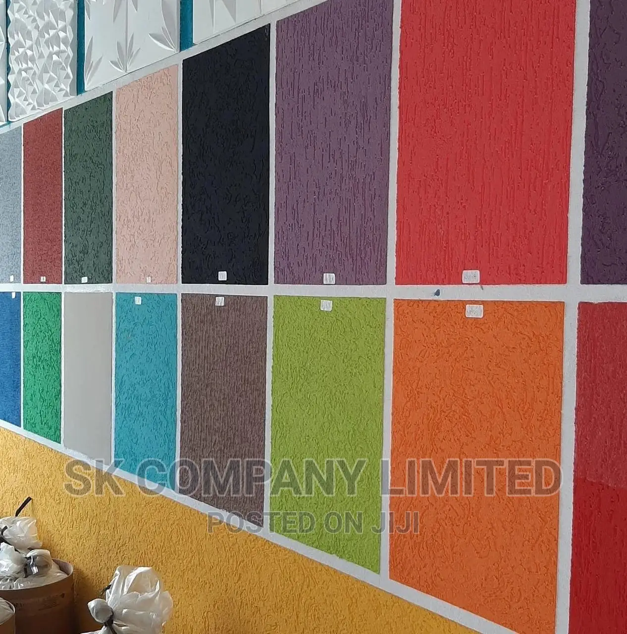 Grafiato and Painting in East Legon - Building & Trade Services, Sk ...