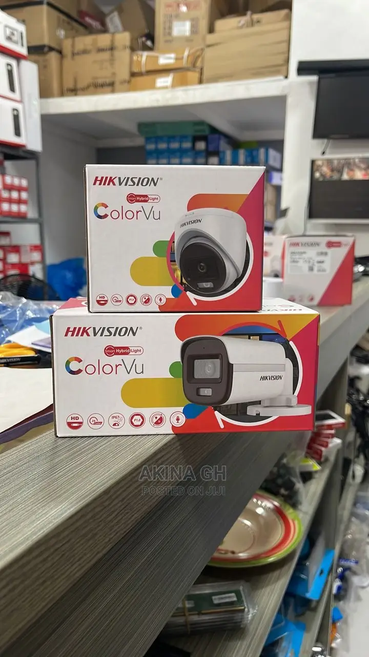 Hikvision Analog 2mp Colorvu With Audio Camera Ds-2ce10dfot in Lapaz ...