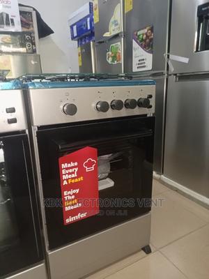 Simfer 50*50 4burner Gas Cooker Oven+ Grill in Achimota - Kitchen Appliances, Kbk Electronics ...