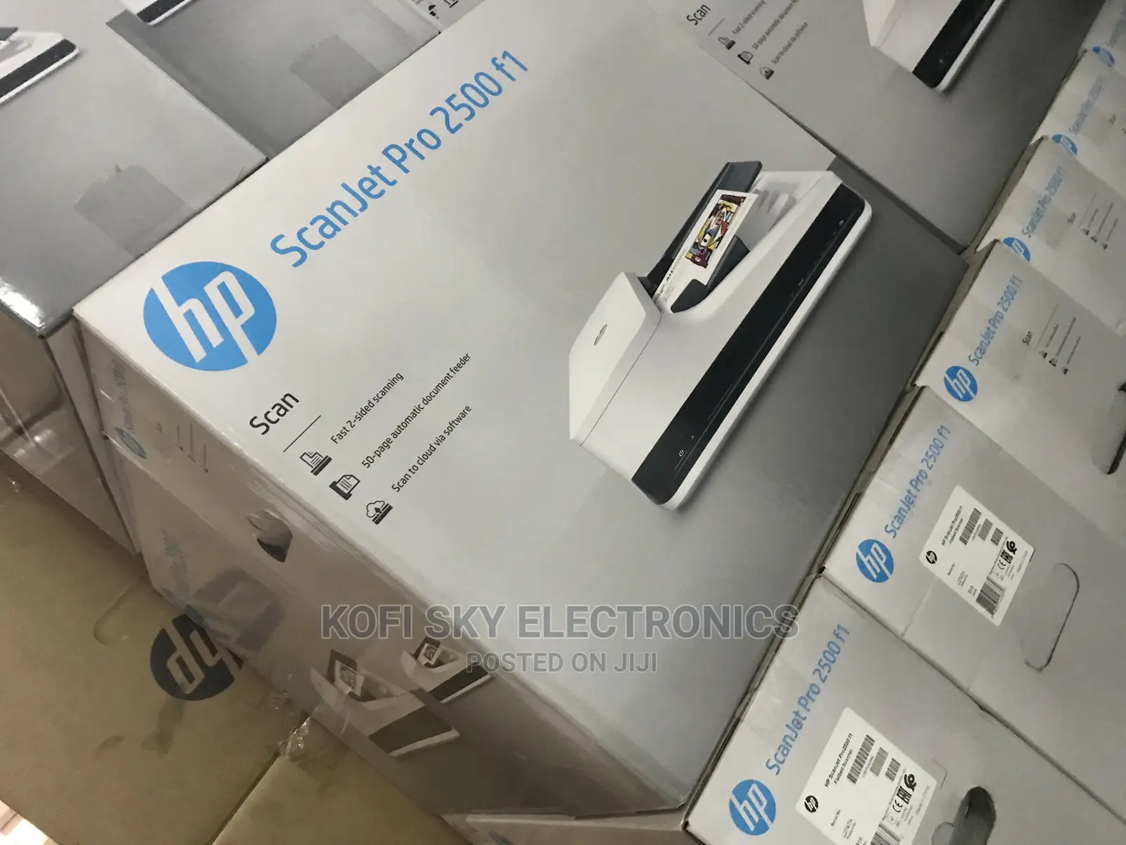 New HP Scan Jet PRO 25000F1 Flatbed Scanner in Adabraka - Printers ...