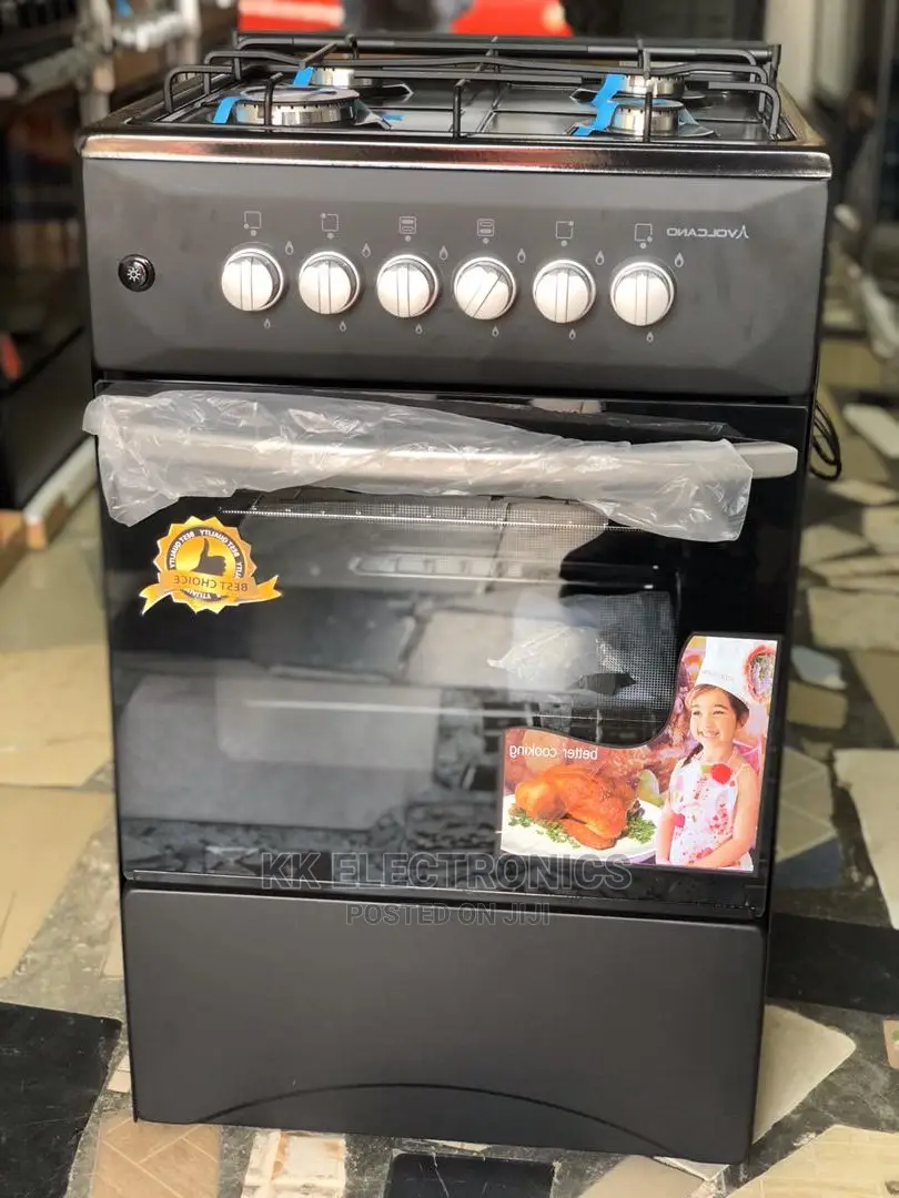 Gas Cooker - Oven Light, Oven, Drip Tray, Easy Clean, Grill in Accra ...
