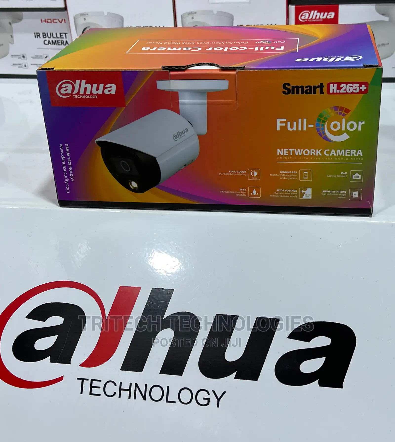 Dahua 4mp Full Color With Sound IP Camera in Lapaz - Security ...