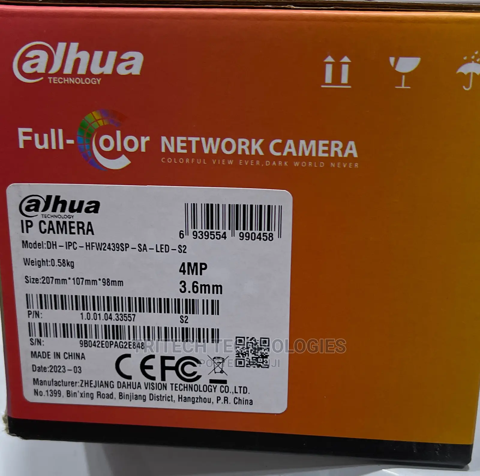 Dahua 4mp Full Color With Sound IP Camera in Lapaz - Security ...
