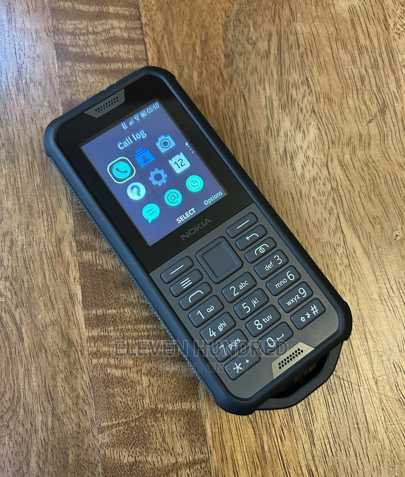 Nokia 800 Tough 4 GB Black in Accra Metropolitan - Mobile Phones ...