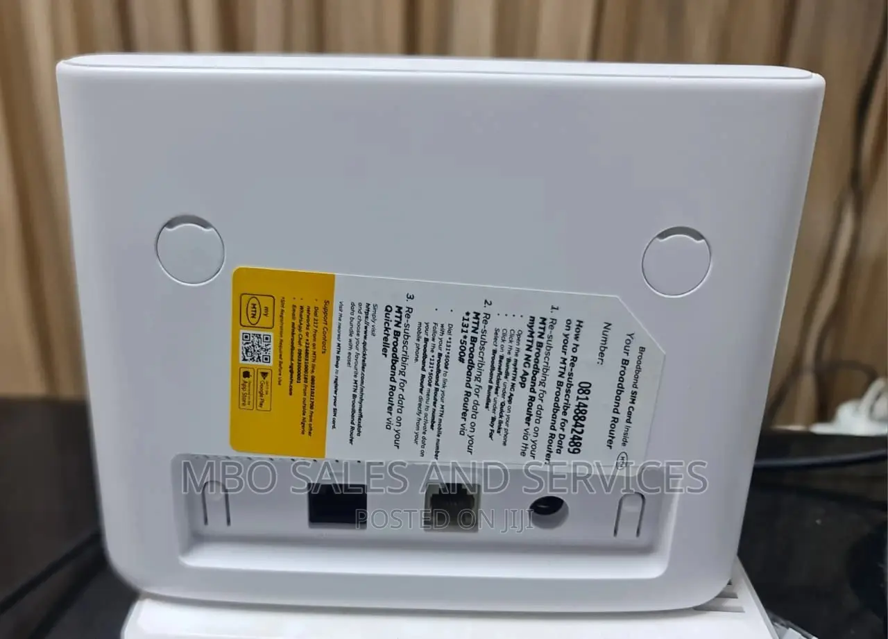 Zte MTN Universal 4G Router + Free UPS in Dansoman - Networking ...