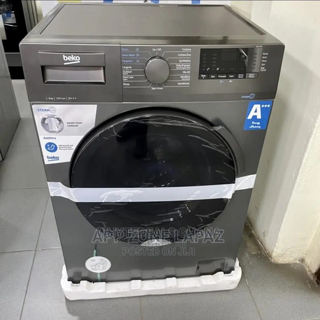 All-New Beko 8kg Front Load Fully Automatic Washing Machine in Accra ...