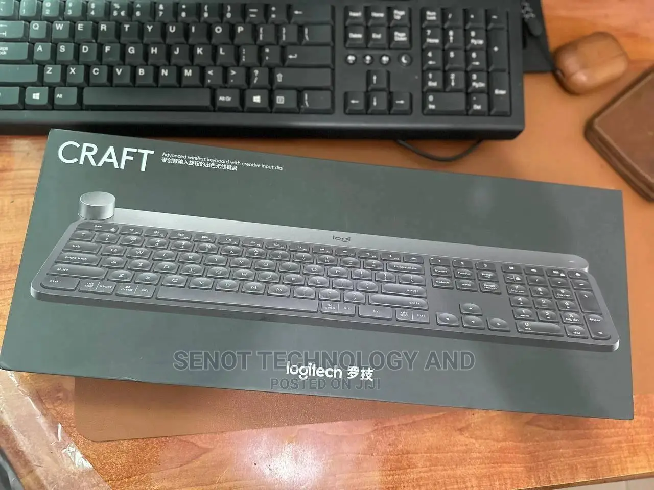 Logitech Craft Wireless Keyboard in Ga South Municipal - Computer ...
