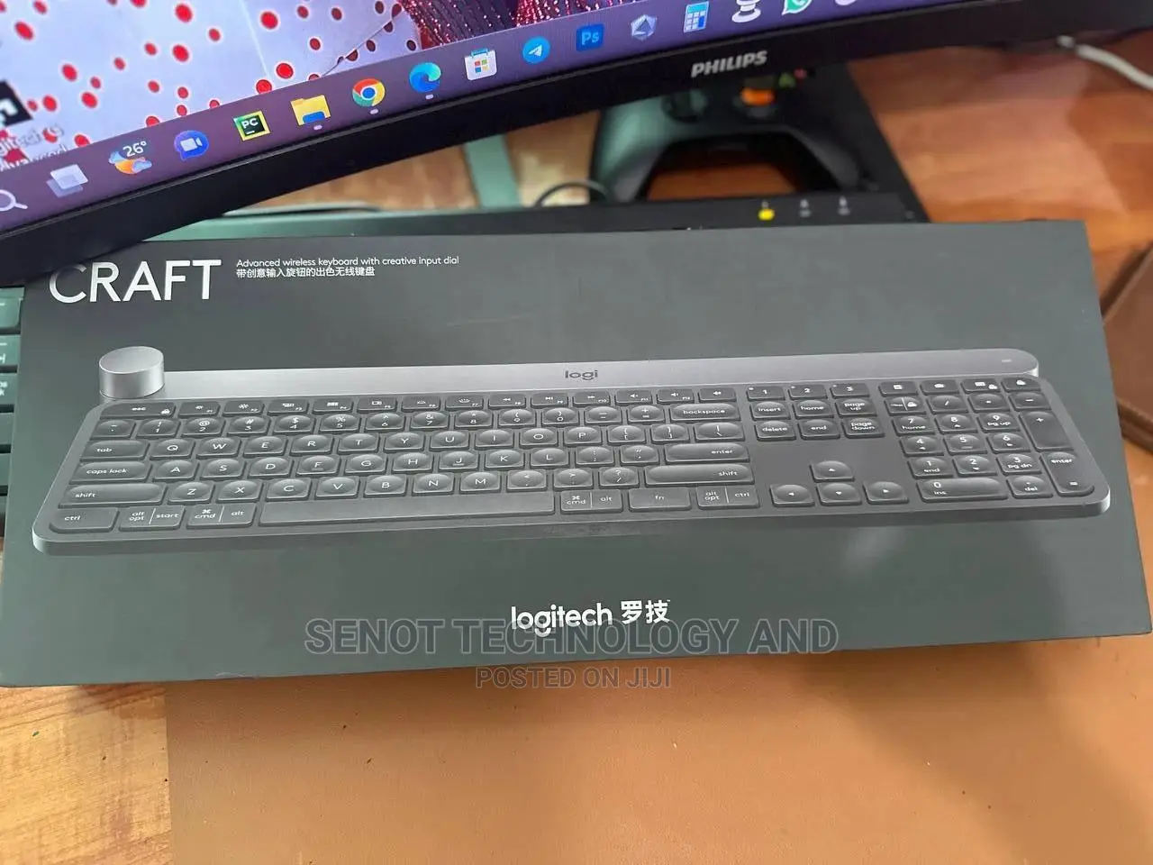 Logitech Craft Wireless Keyboard in Ga South Municipal - Computer ...