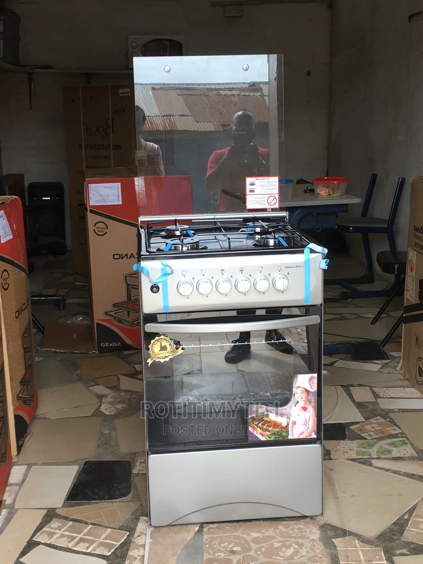 Gas Cooker - Silver Color in Accra Metropolitan - Kitchen Appliances ...