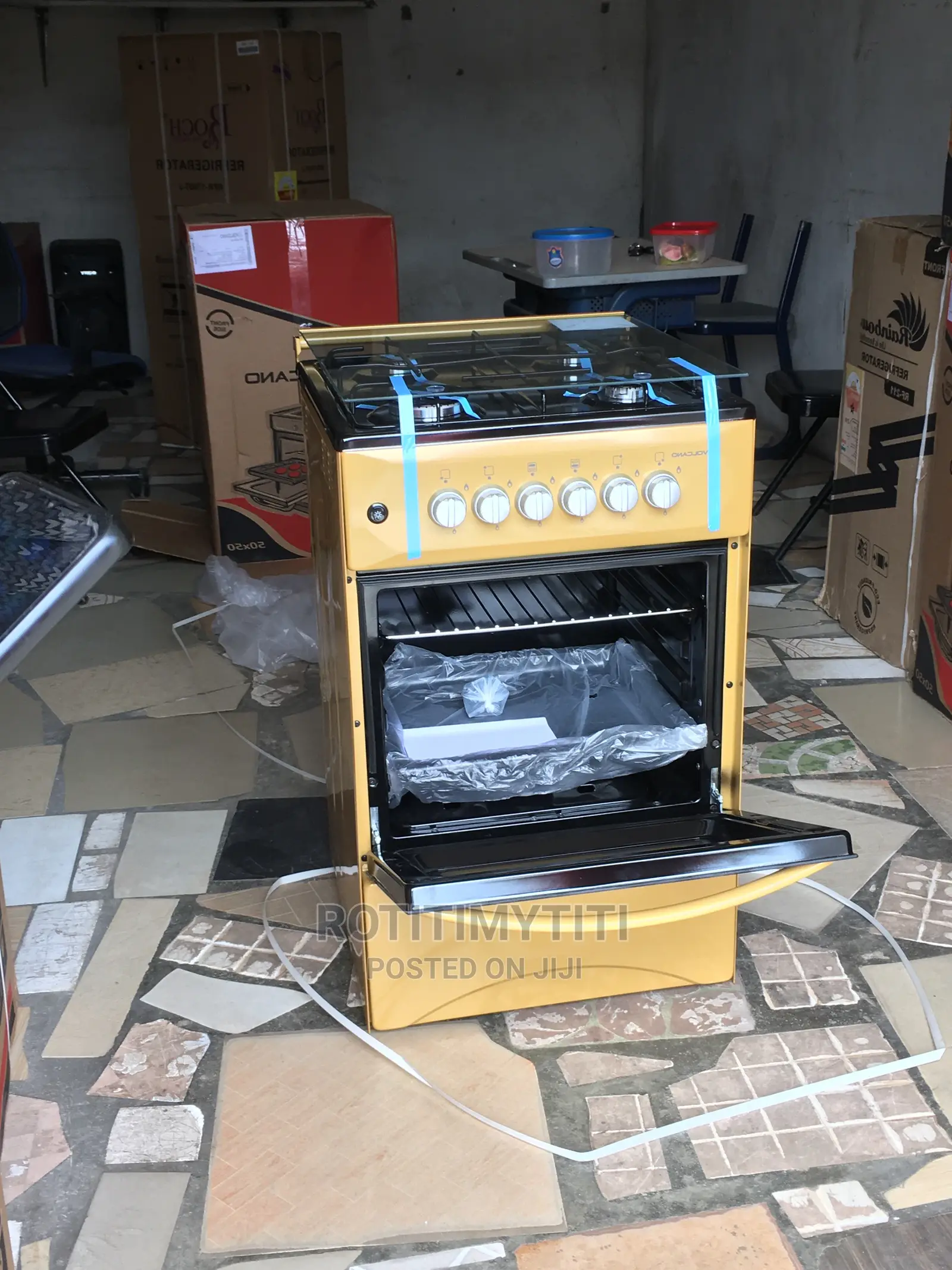 Gas Cooker - Oven - Grill and Oven Light Option in Accra Metropolitan ...