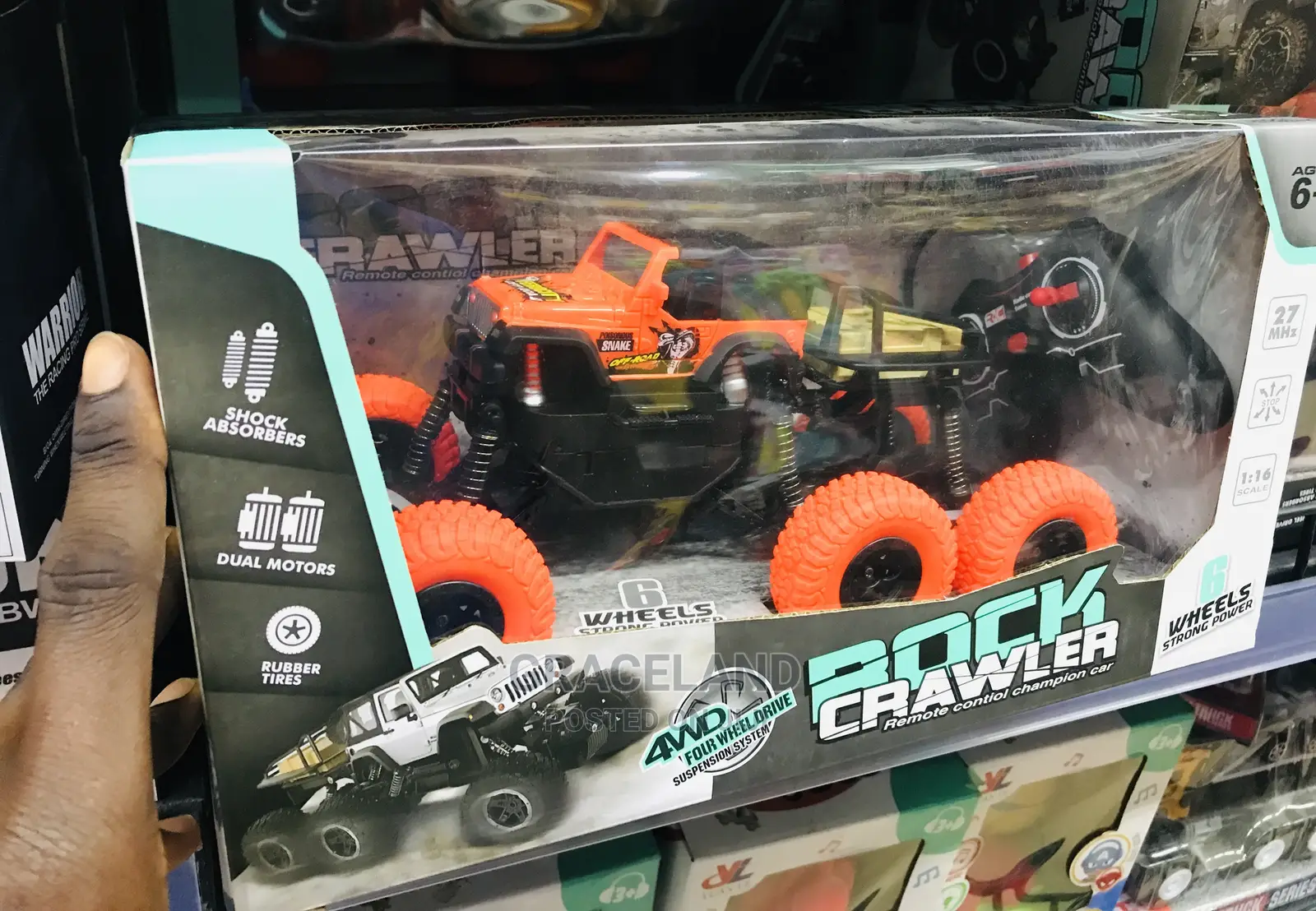 This Is Original High Quality Fiber Toy Car With Controller in Accra ...