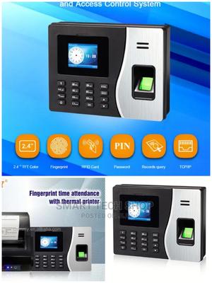 ACE Cloud Software Wifi Fingerprint Time Attendance RFID, in Adenta ...