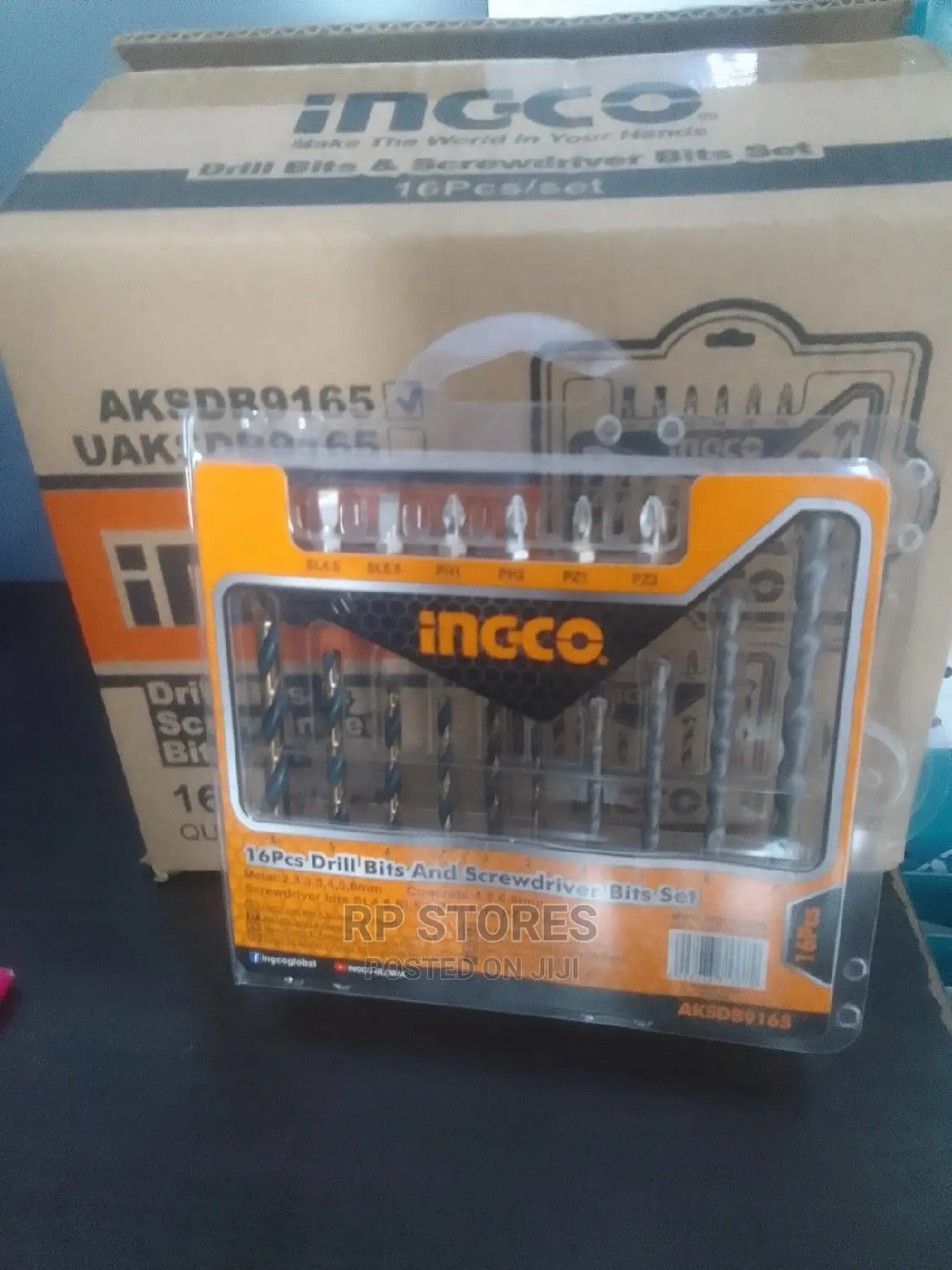 Ingco Drill Bits and Screwdriver Bit 16pieces. in Tesano - Hand Tools ...