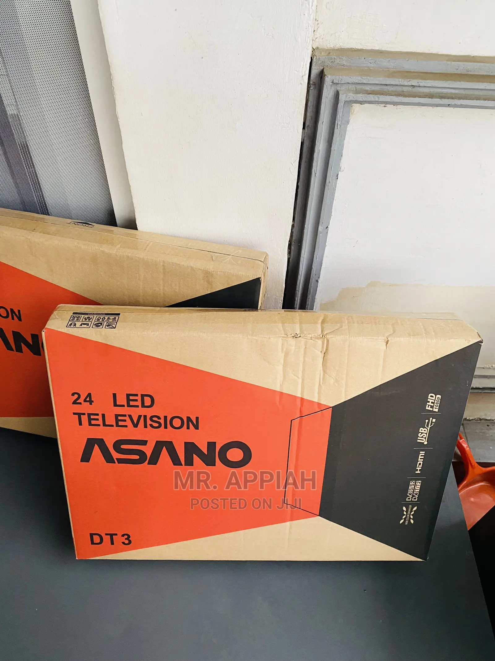 Quality Yet Affordable Asano 24 Inch HD Digital Satelite Tv in Adabraka ...